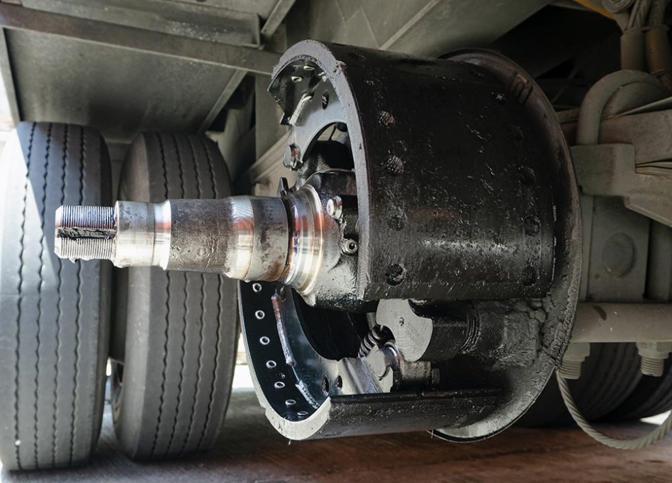 EBPMS : Assurez la performance de freinage de remorques - Trailermatics